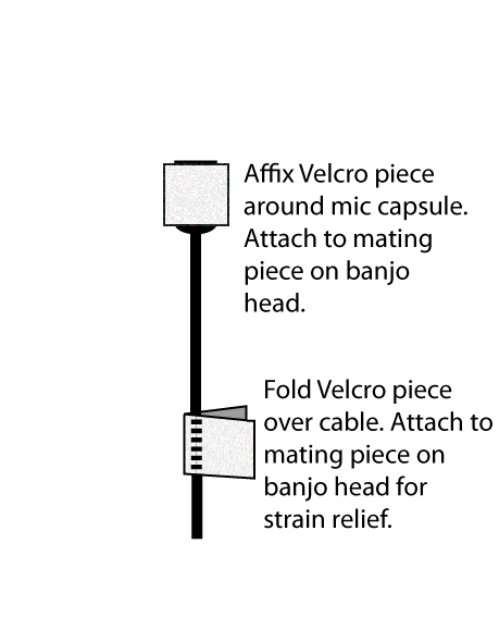 Bartlett Banjo Mic – Bartlett Audio